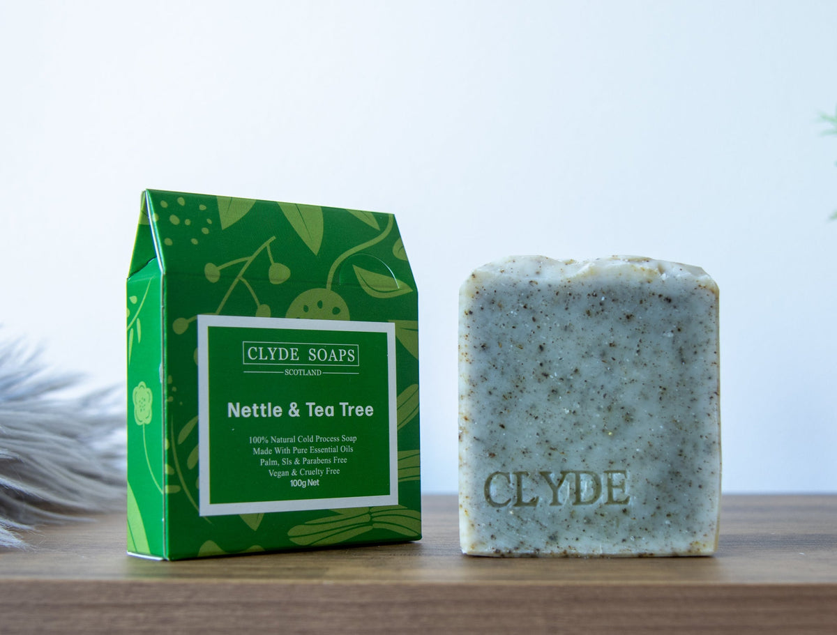 Nettle & Tea Tree Soap Pack Of 6 – clyde candles trade
